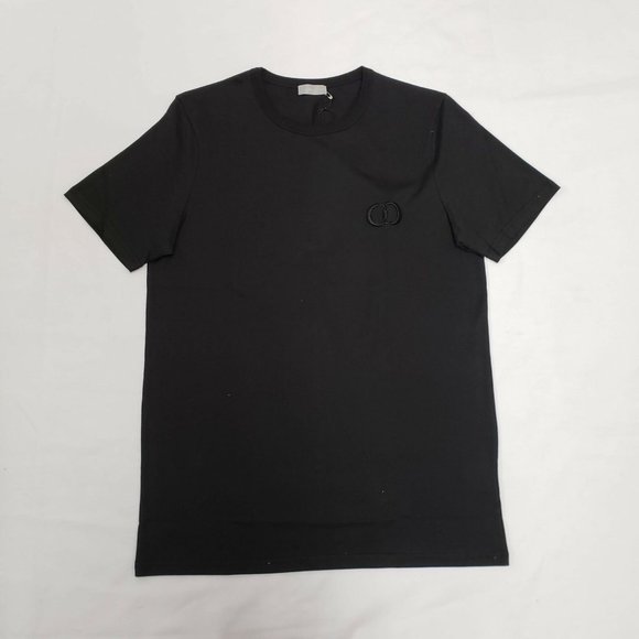 Dior | Shirts | Christian Dior Cd Icon Cotton Crew Neck Tshirt | Poshmark